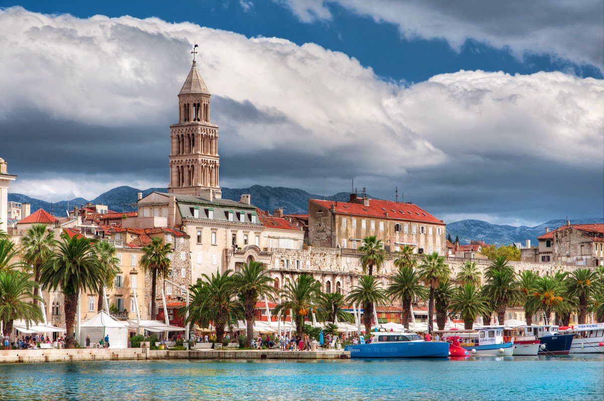 Najem jadrnice ali katamarana- Dalmacija-Split - Jadram-Jadran.si